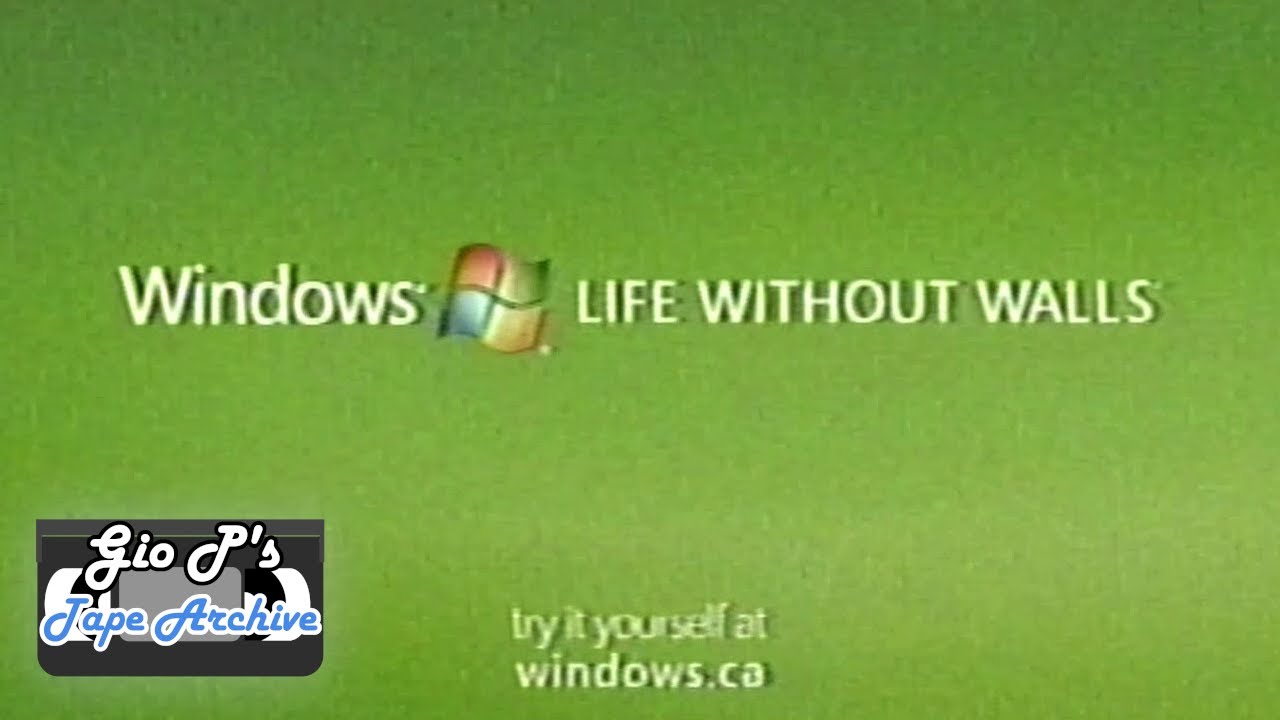 Windows 7 - Life Without Walls | Commercial | 2009 | A-Channel CHRO-TV ...