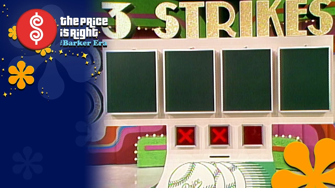 Oh, No! Contestant Starts With Two Strikes When Playing 3 Strikes - The ...