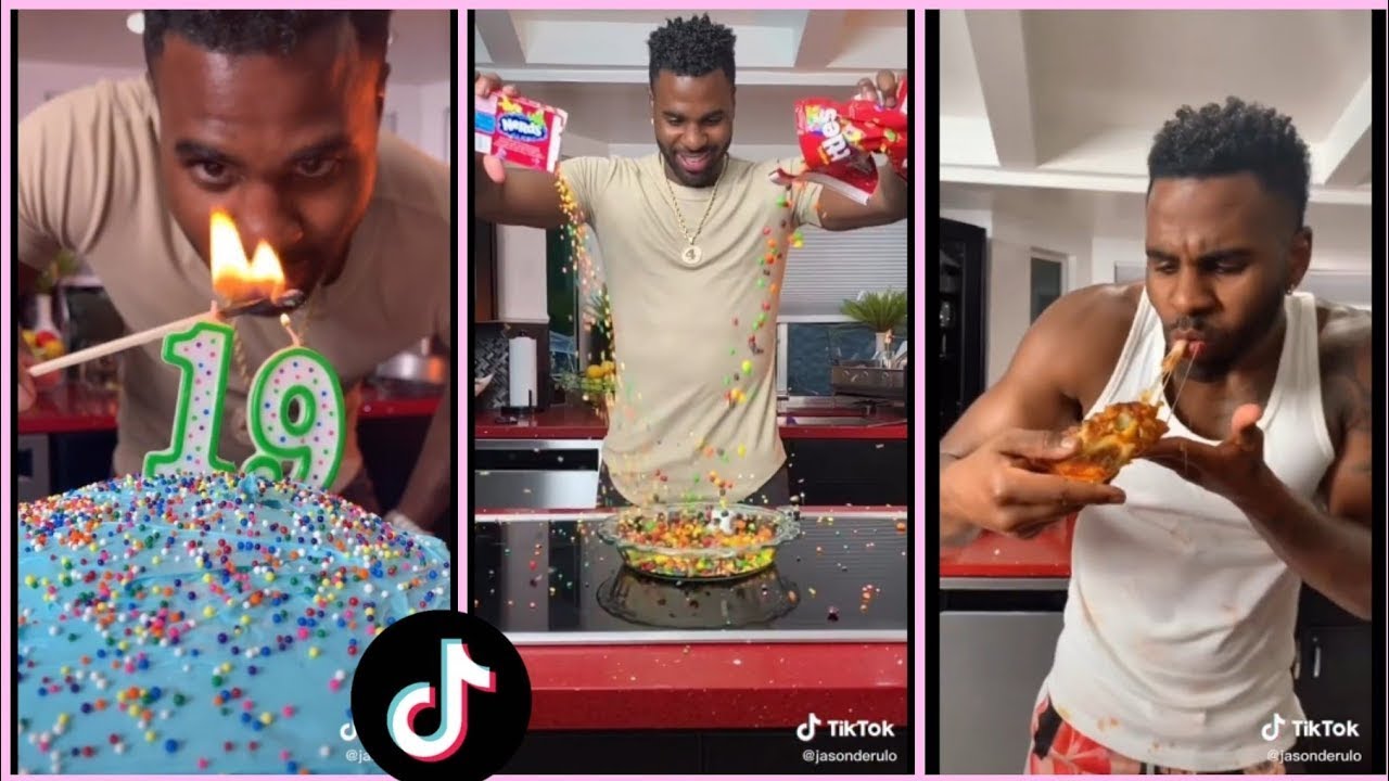 Jason Derulo MUSTWATCH cooking Tiktoks!😋 - YouTube