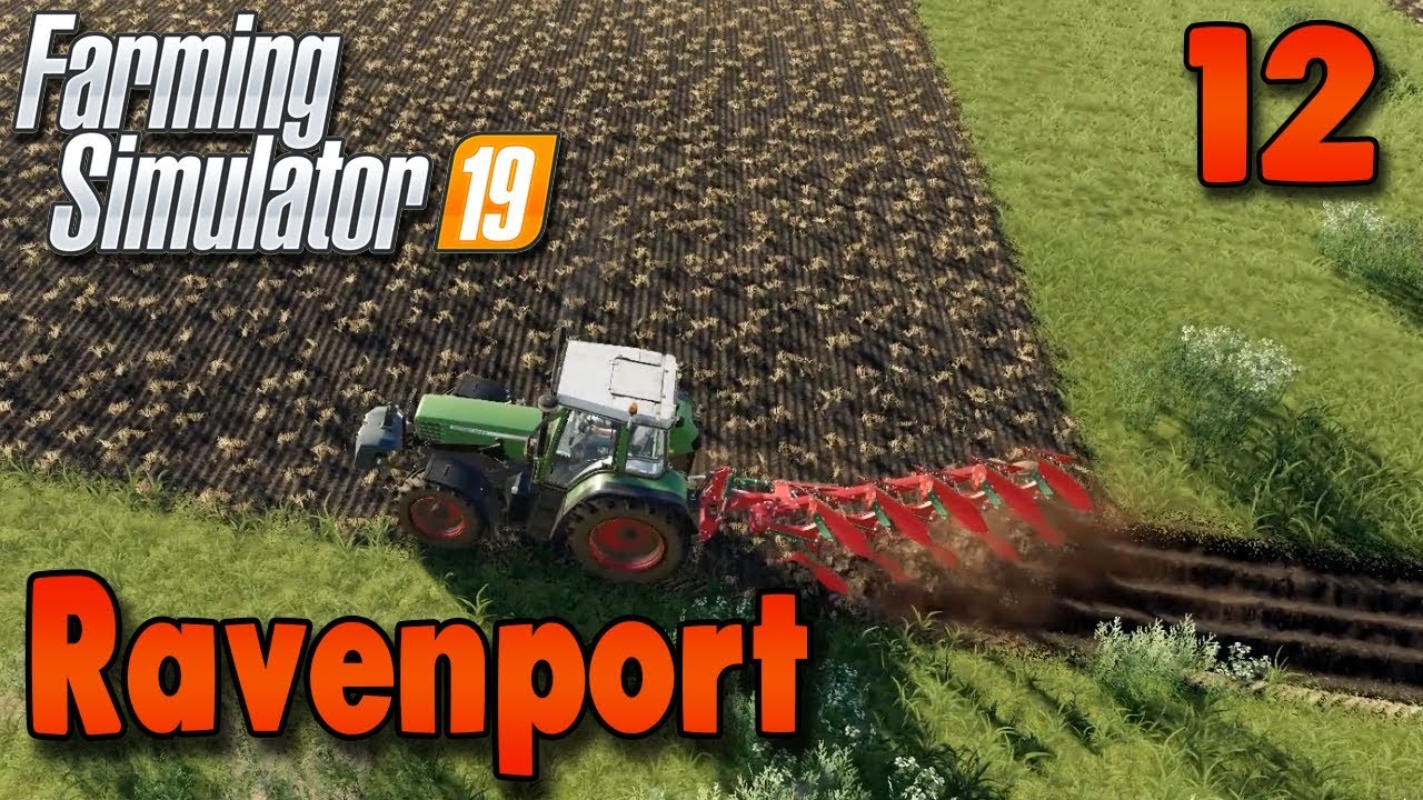FS19 Timelapse - Ravenport #12 | Expanding Our Fields | Gameplay - YouTube