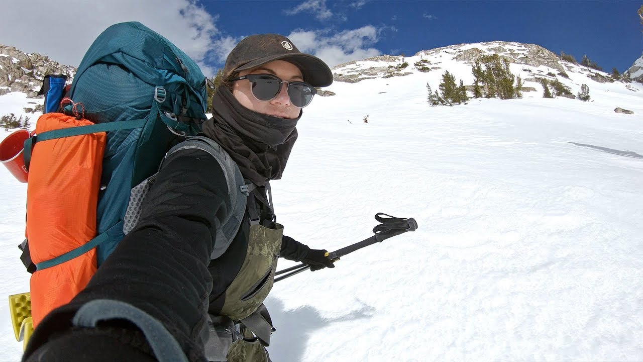 GoPro: Elena Hight Snowboards & Travels the Sierra Backcountry in 4K ...