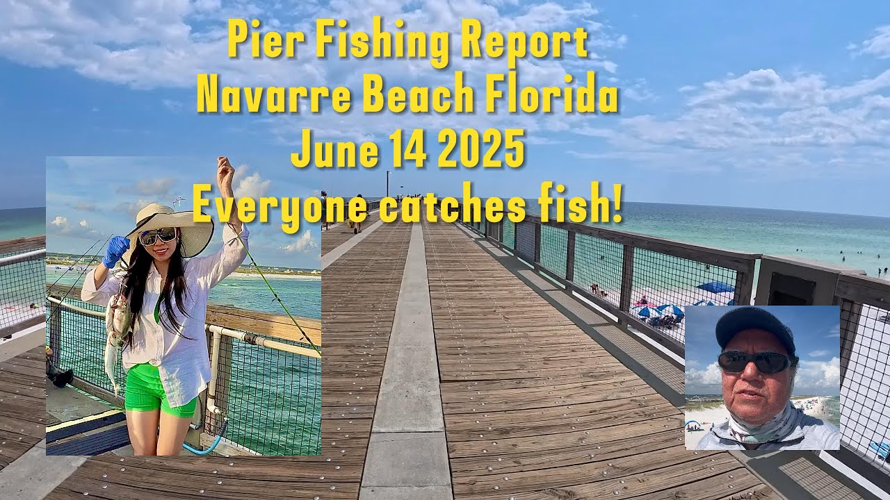 Navarre Pier Fishing Report