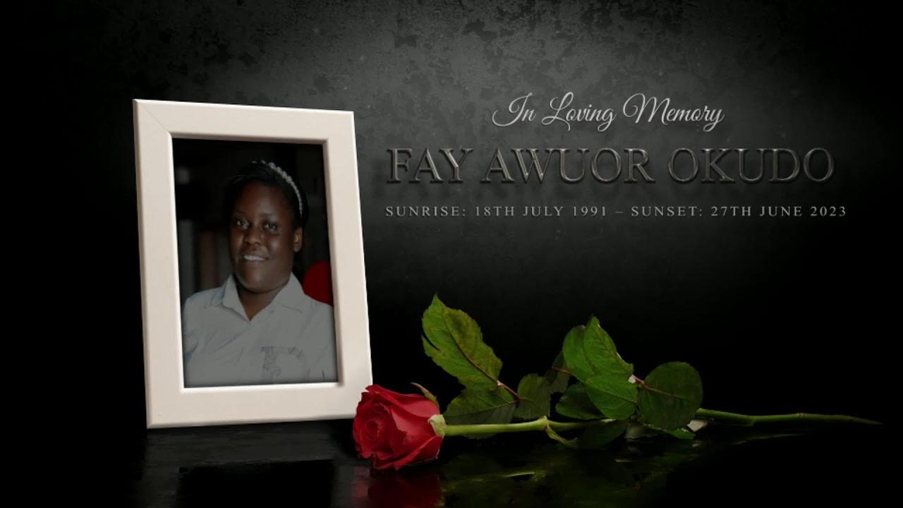 Celebrating life of Fay Awuor Okudo - YouTube