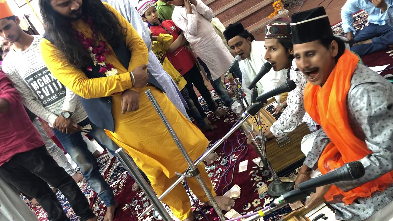 Pukaro Mere Moula Ko Pukaro | By murli raju qawwal || At khanquah e ...