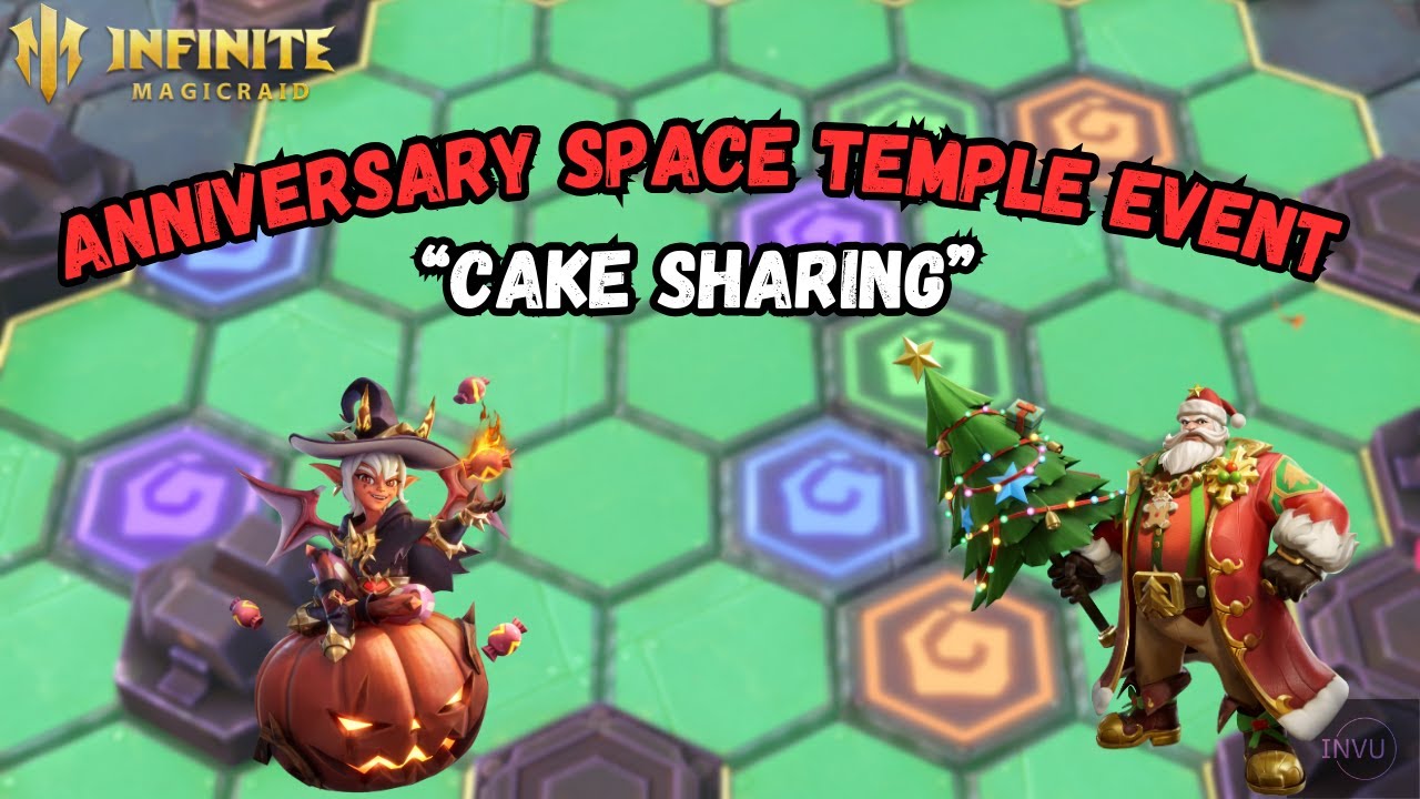 Infinite MagicRaid (IMR): Cake Sharing Space Temple Event (Anniversary ...
