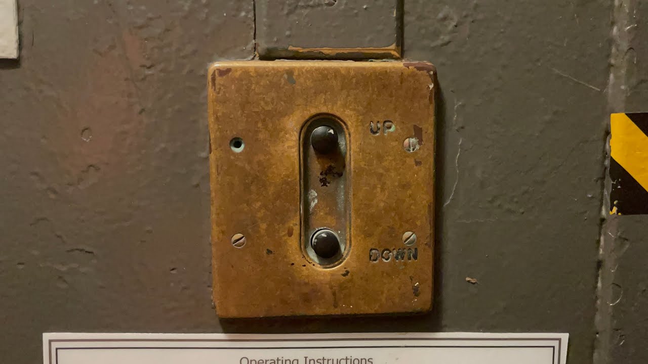 SUPER TINY (+ Super Tiny Panel!) MANUAL Reliance Elevator @ 609 W ...