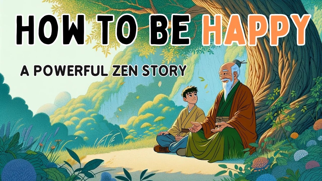 How to Be Happy : A powerful Zen Story - YouTube