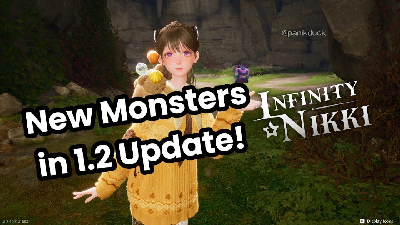New Monsters on Firework Isles in Infinity Nikki! #infinitynikki # ...