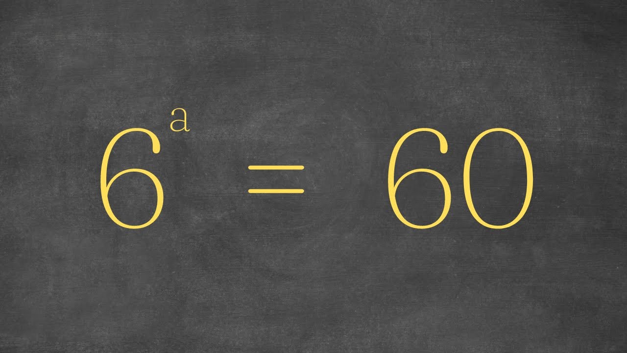 A Simple Problem Thats Not So Simple | A Nice Exponential Equation ...