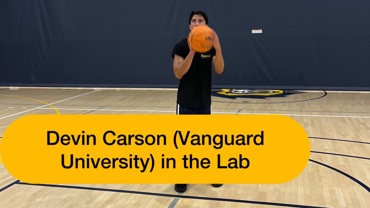 Devin Carson (Vanguard University) in the Lab - YouTube