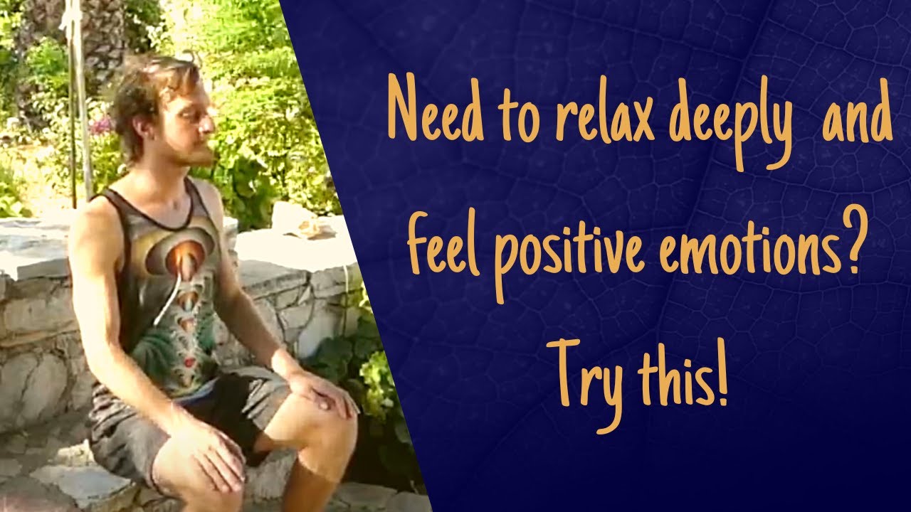 Healing Inner Smile Meditation for deep relaxation and positive ...