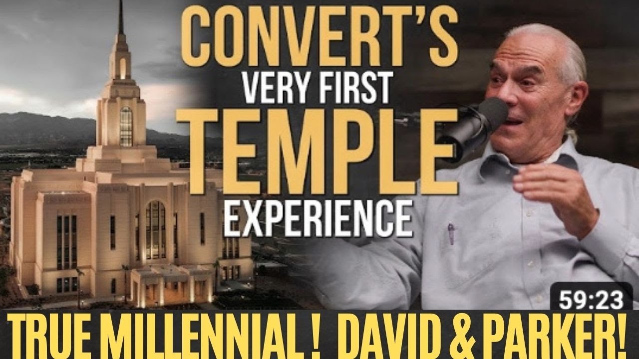 Convert's Very First Temple Experience & the Cares of the World...with ...