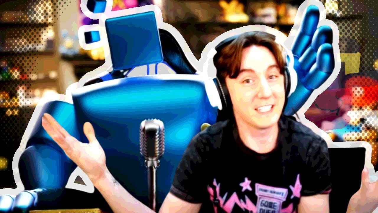 FNF Blunted but Is An Interview with Scott Cawthon 2.0 || FNF Cover ...