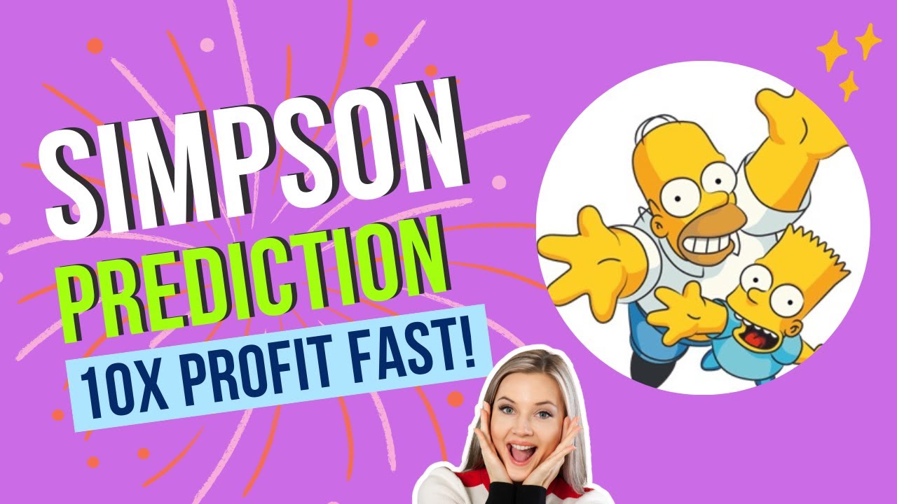 JUST IN: SIMPSON COIN TODAY'S TECHNICAL PRICE PREDICTION || HOMER ...