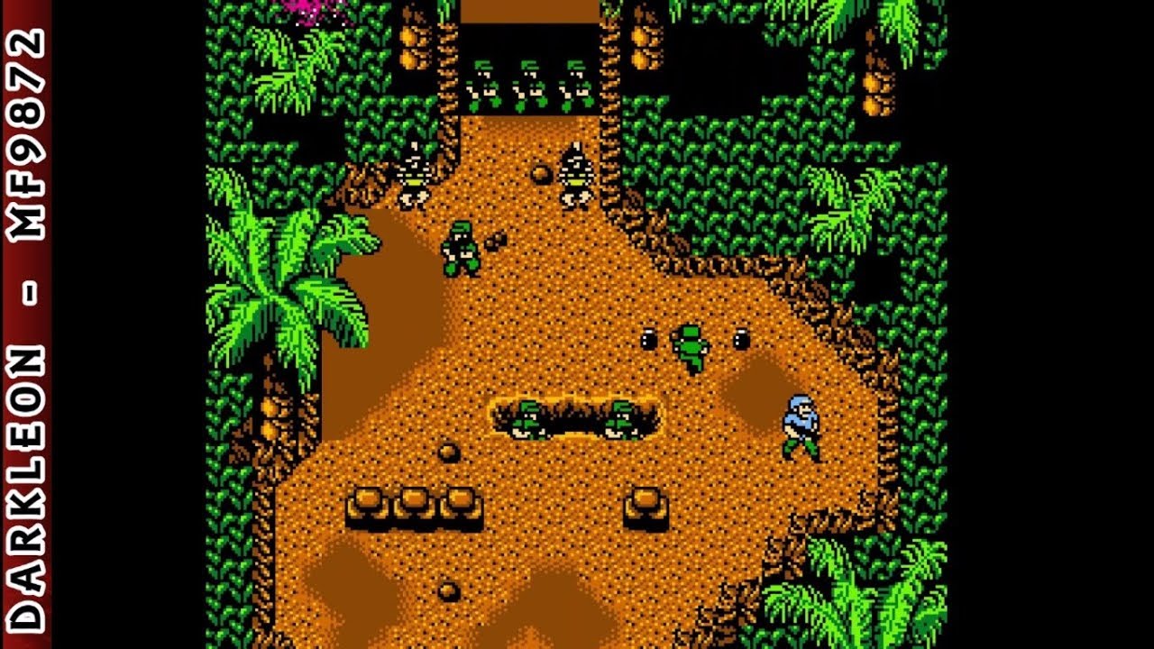 NES - Guerrilla War (1989) - YouTube
