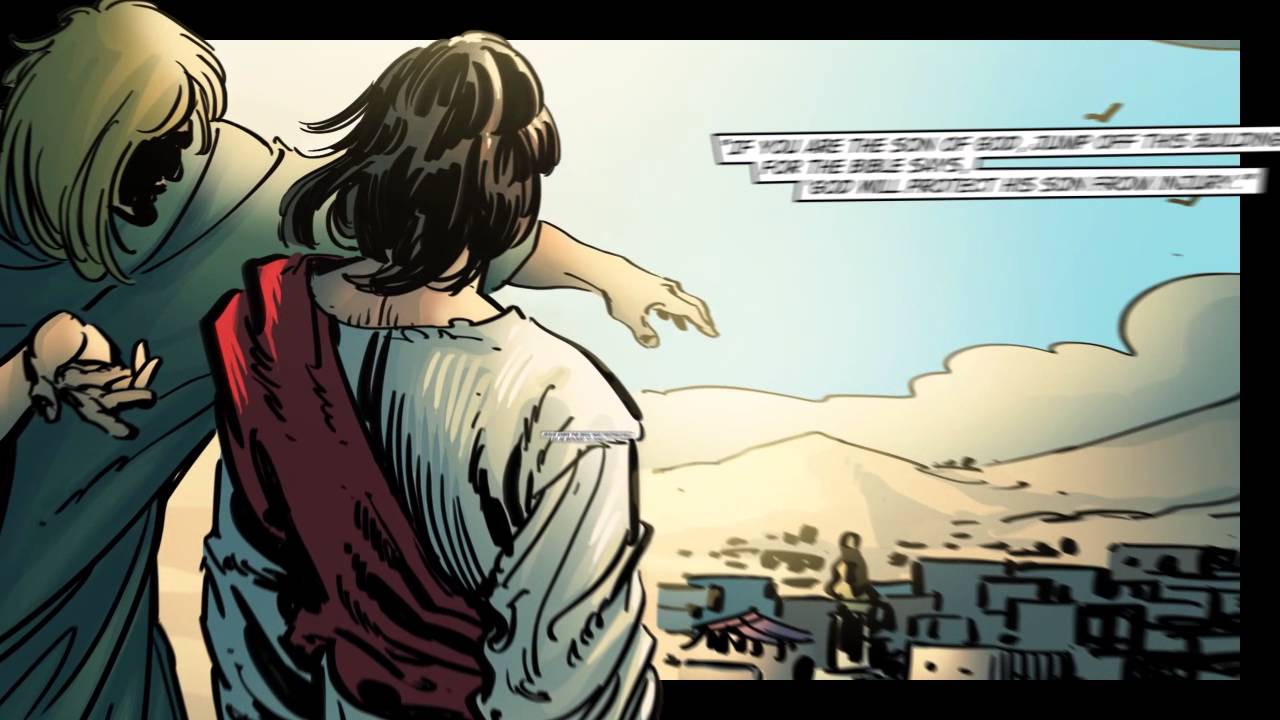 Epic: The Temptation of Jesus - YouTube