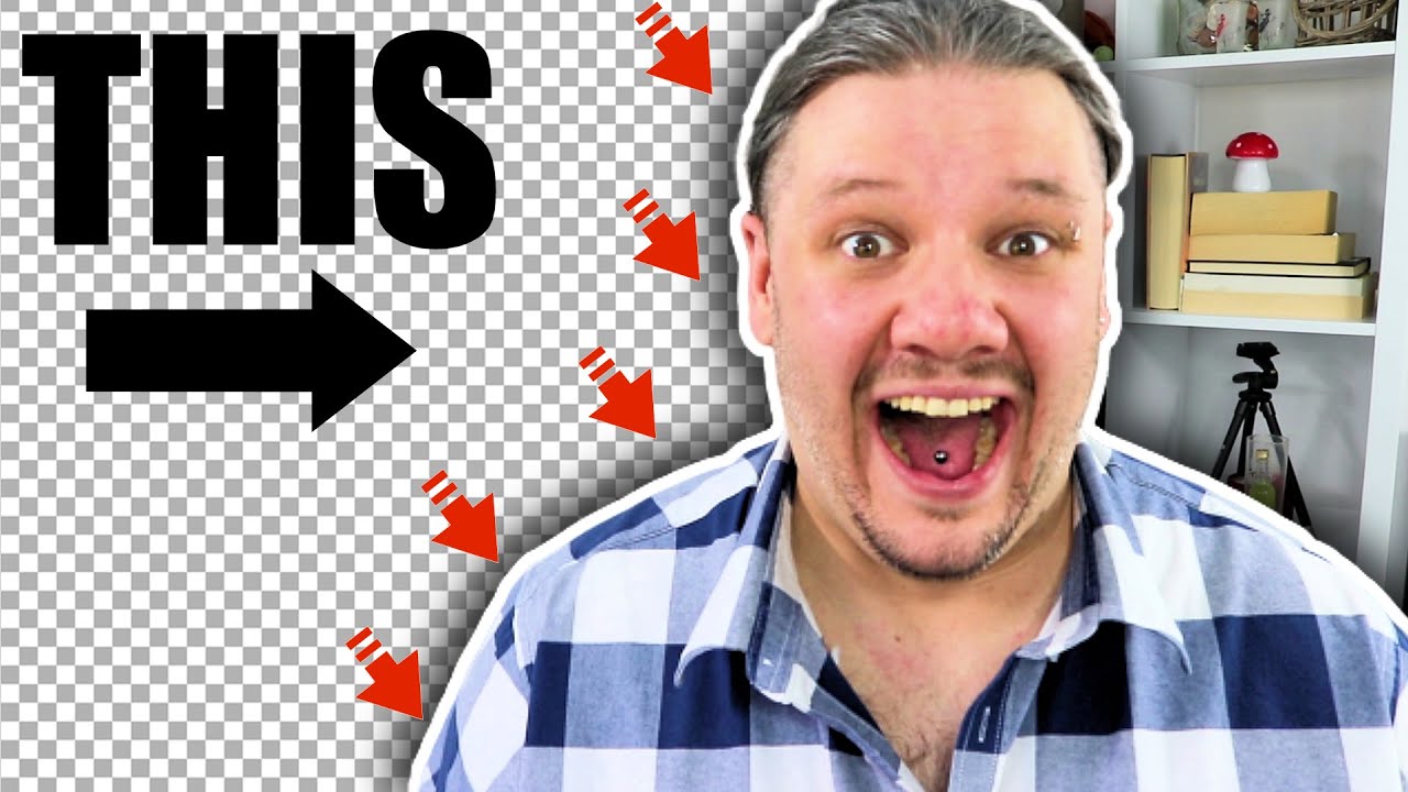 How To Remove Image Backgrounds [FAST] - YouTube