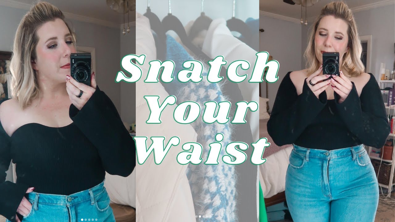 How To Make Your Waist Look More Snatched In Under 10 Seconds - YouTube