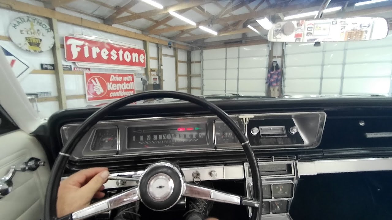 Dash and Instrument Panel - 1966 Impala SS 202409 - YouTube