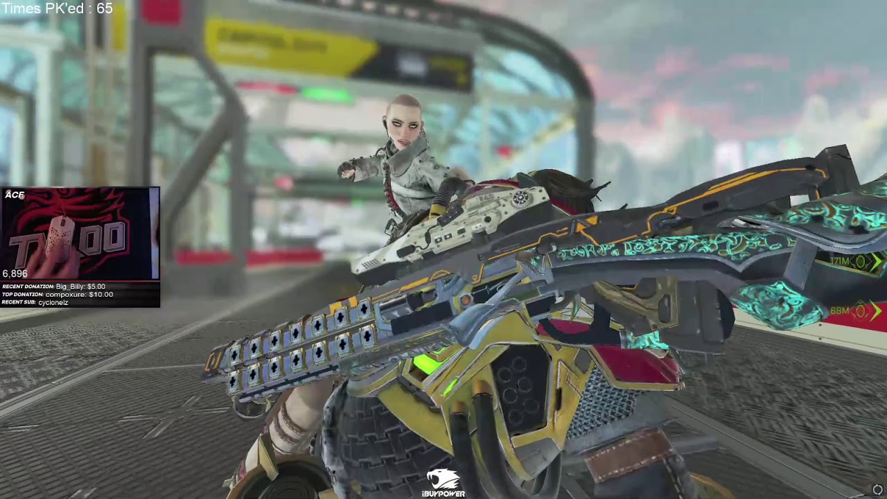 Aceu Mousecam/Handcam - Apex Legends - YouTube