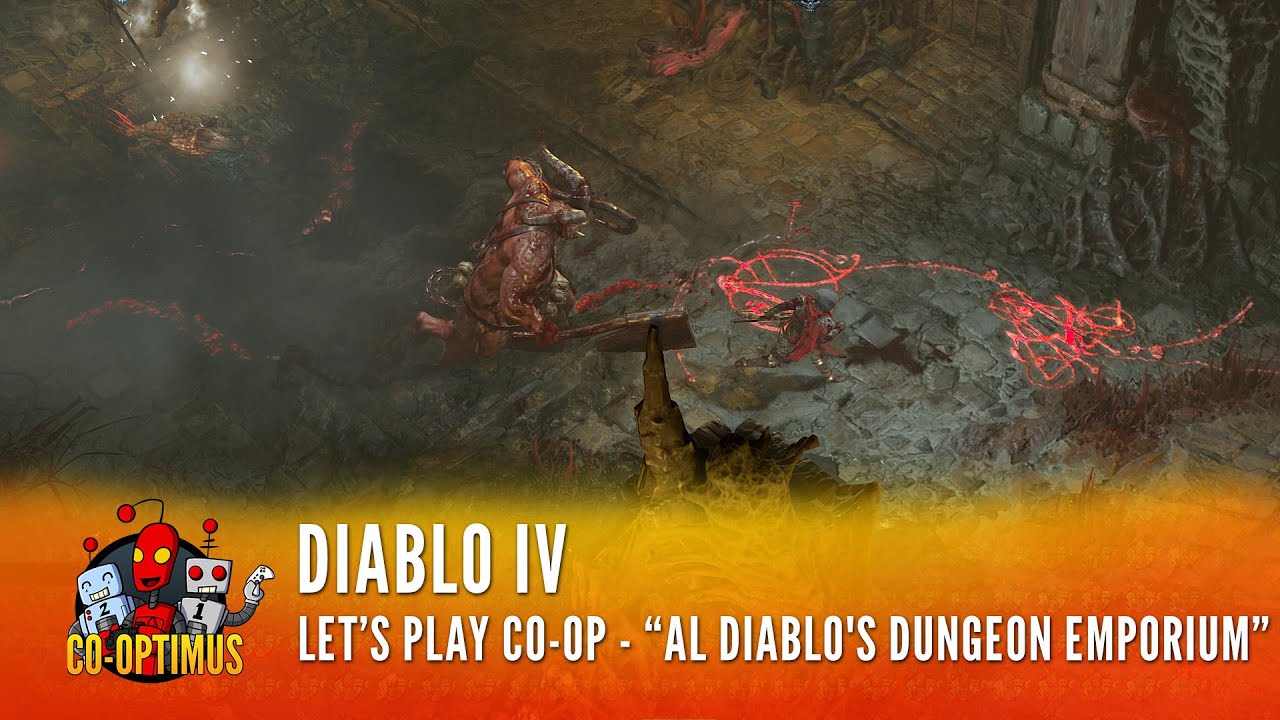 Al Diablo's Dungeon Emporium - Diablo IV End Game Tour - YouTube