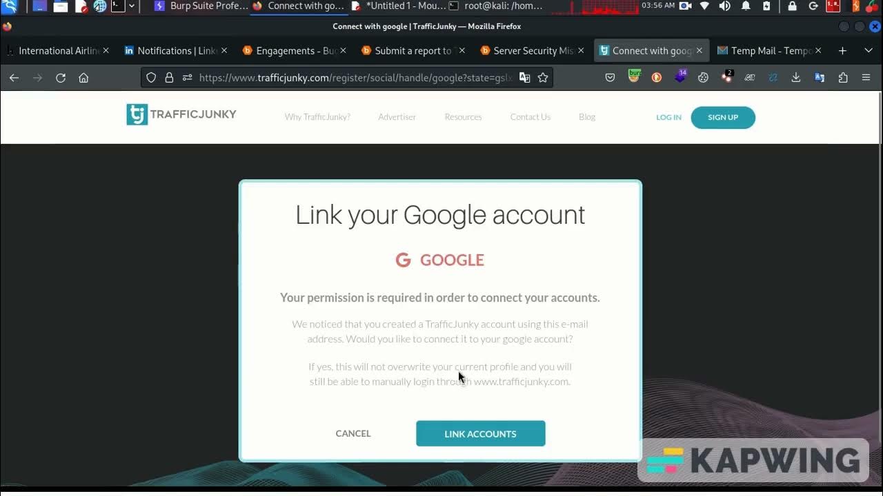 Account Squatting via OAuth Misconfiguration - YouTube