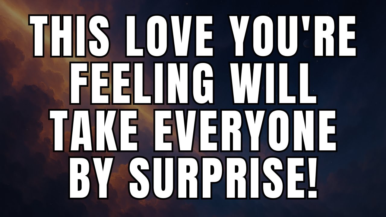 WOW! ️💘 This Love You're FEELING Will Take Everyone by Surprise ...
