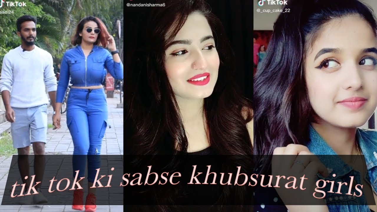 Beautiful girls in tik tok# Annu shing # Nandini sarma#Anjal rai# kamini thakur - YouTube