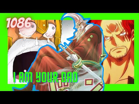 SHANKS' FATHER REVEALED? EVIL SHANKS CONFIRMED? ONE PIECE CHAPTER 1086 ...