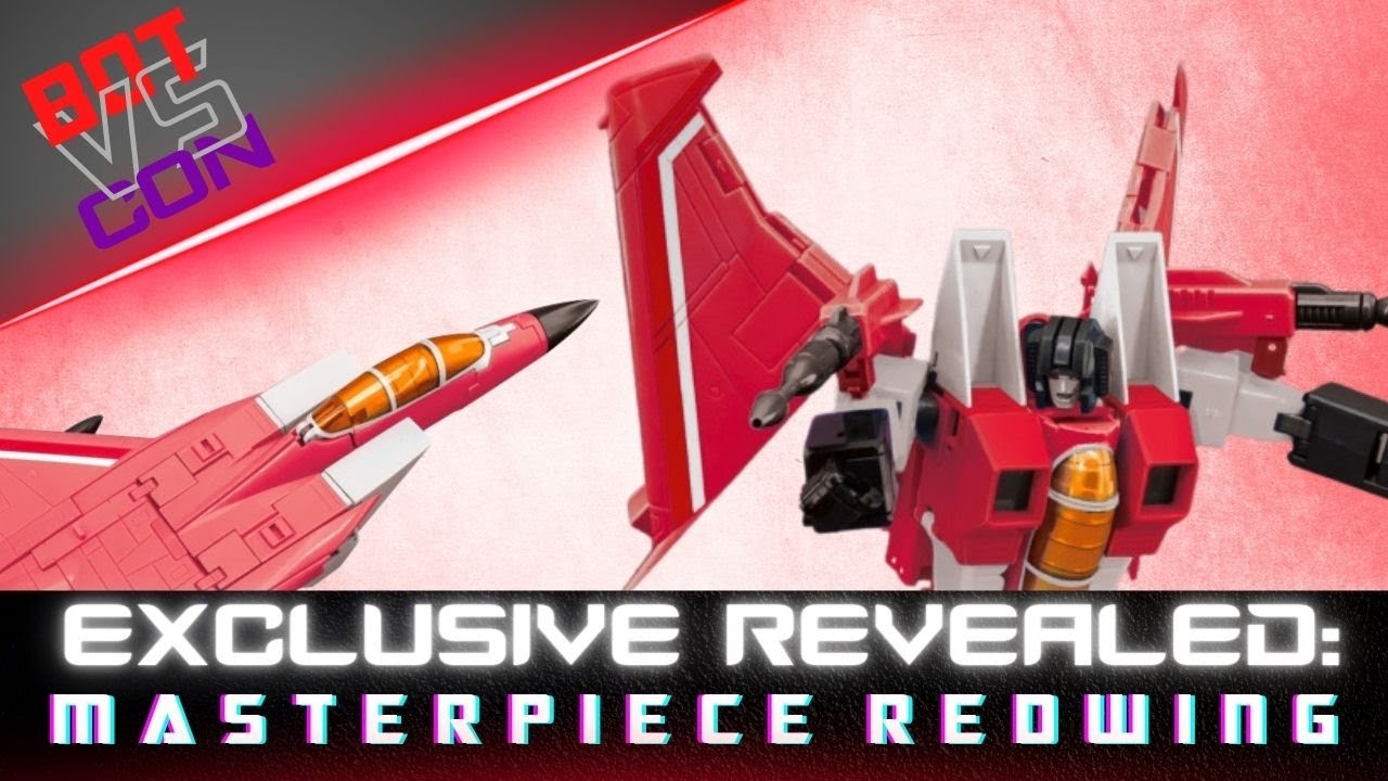 Maketoys RED SWARM Revealed!! Masterpiece Redwing!!! - YouTube