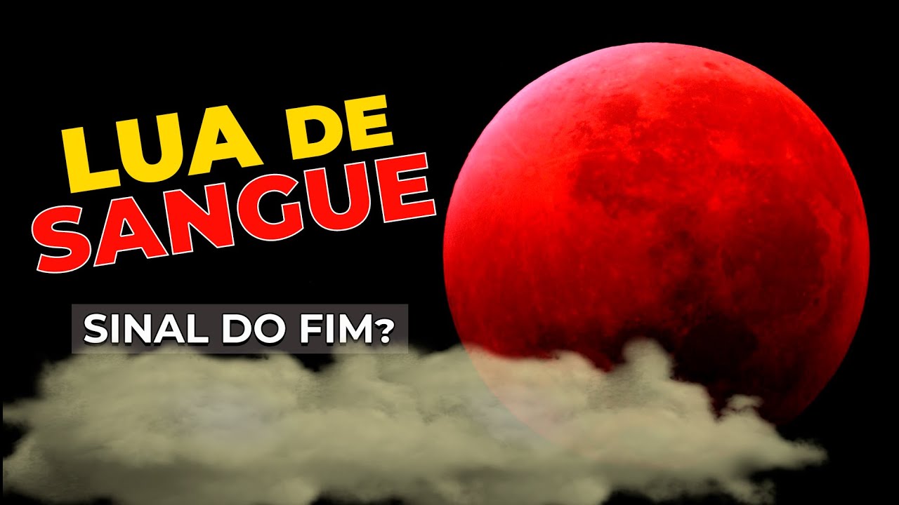 LUA DE SANGUE | ECLIPSE LUNAR | O QUE A BÍBLIA DIZ? | PR. SAULO MOSCOSO ...