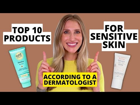 Dermatologist's Top 10 Skincare Products for Sensitive Skin! | Dr. Sam Ellis