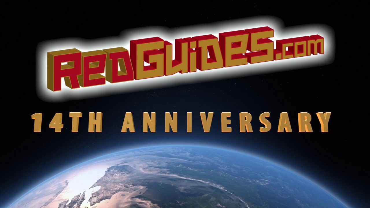 RedGuides 14th Anniversary - YouTube