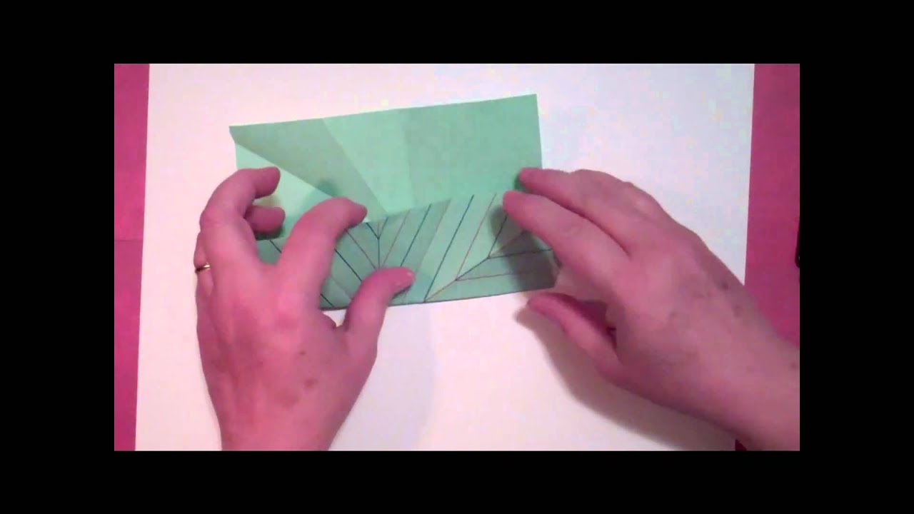 Origami Spinner - YouTube