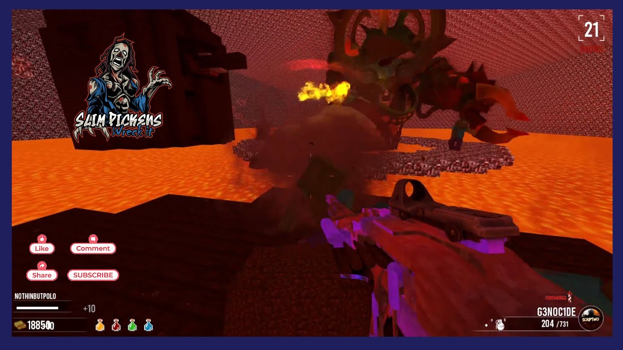 Is this the hardest boss fight in custom zombies? - YouTube
