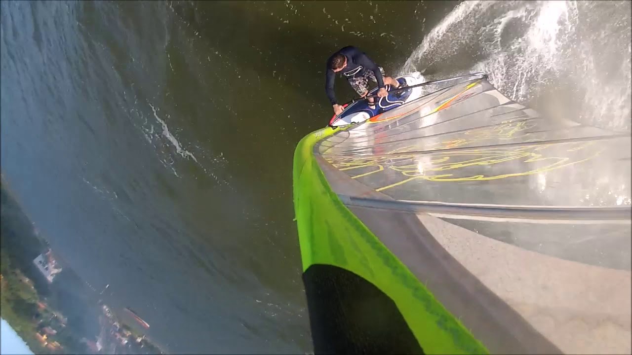 Windsurf Florianopolis LAgoa da Conceição - YouTube
