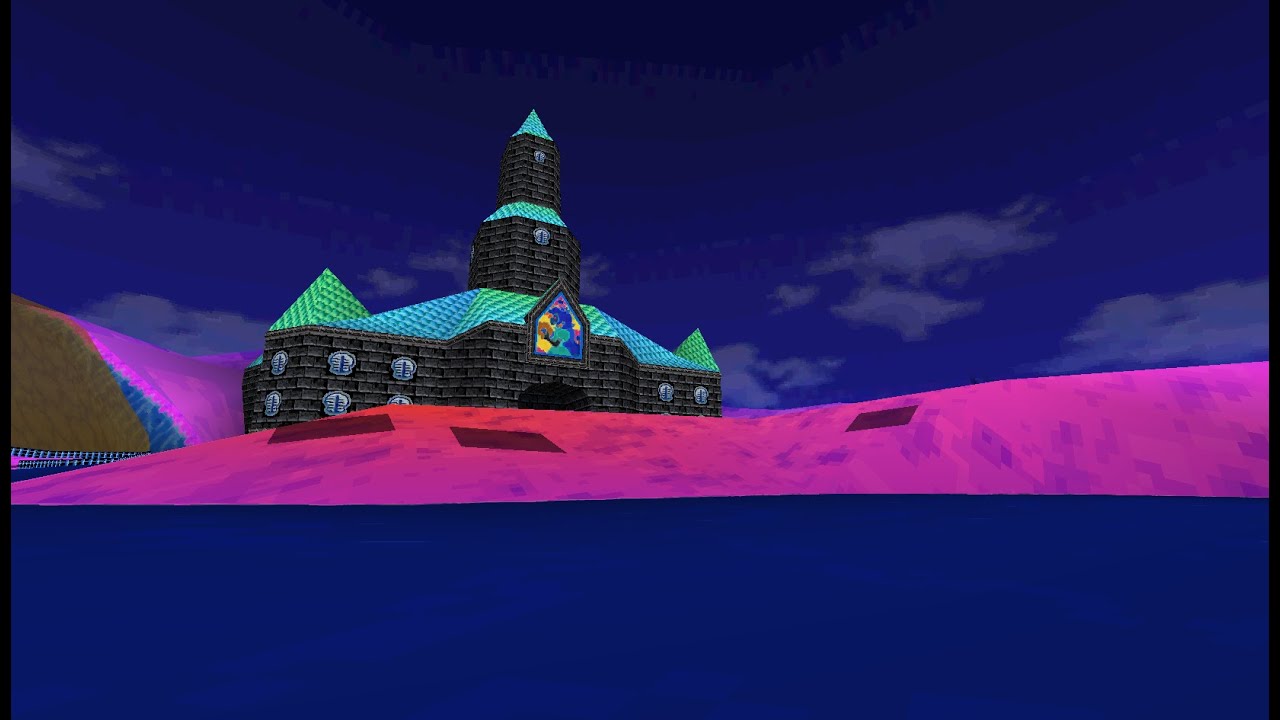 Mario Party - Peach's Inverted Castle (Custom) - YouTube