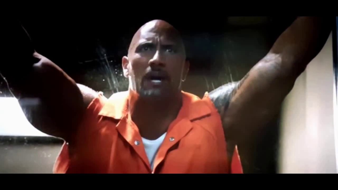 Fast And Furious (prison clip) x3 - YouTube