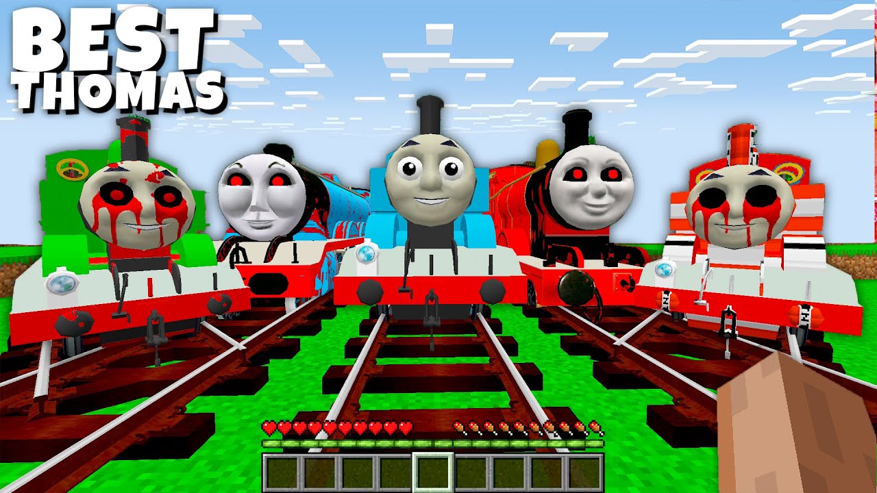 What if SPAWN TNT THOMAS THE TANK ENGINE.EXE and FRIENDS in Minecraft ...
