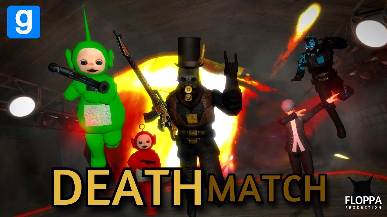 UN GROS BORDEL DeathMatch GMOD [FR] - YouTube