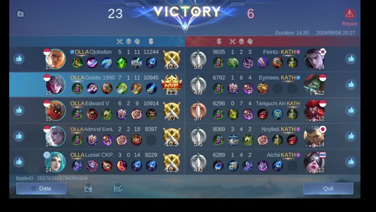 6/6/24. MLC, otm vs kath, game 1 - YouTube