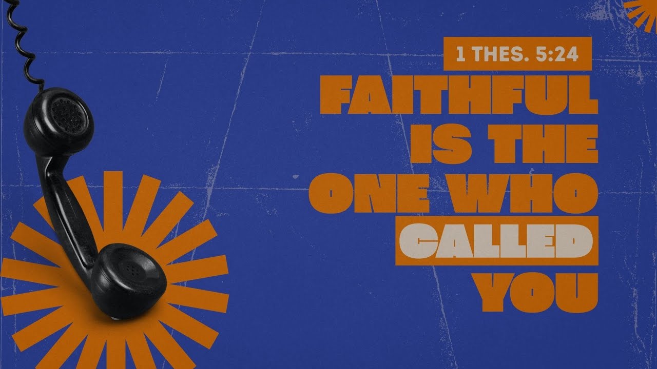 Faithful is The One Who Called You | October 19, 2025 | TACI-Delaware ...