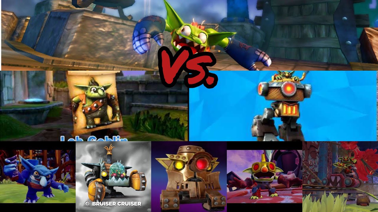Boomer vs. All troll villans skylander trap team - YouTube