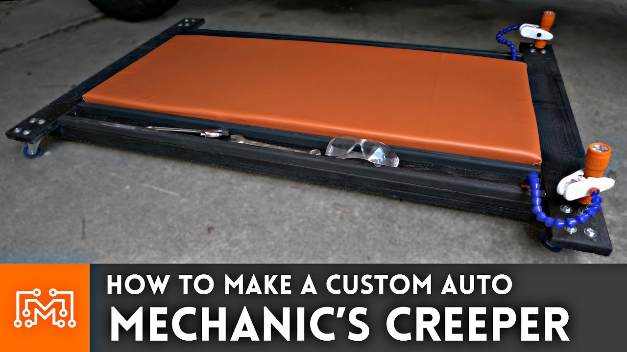 How to Make Your Own Mechanic's Creeper