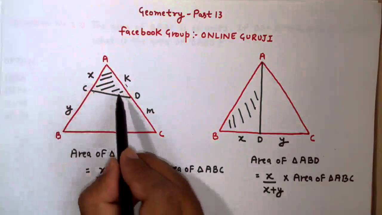 SSC CGL Geometry Part13 - YouTube