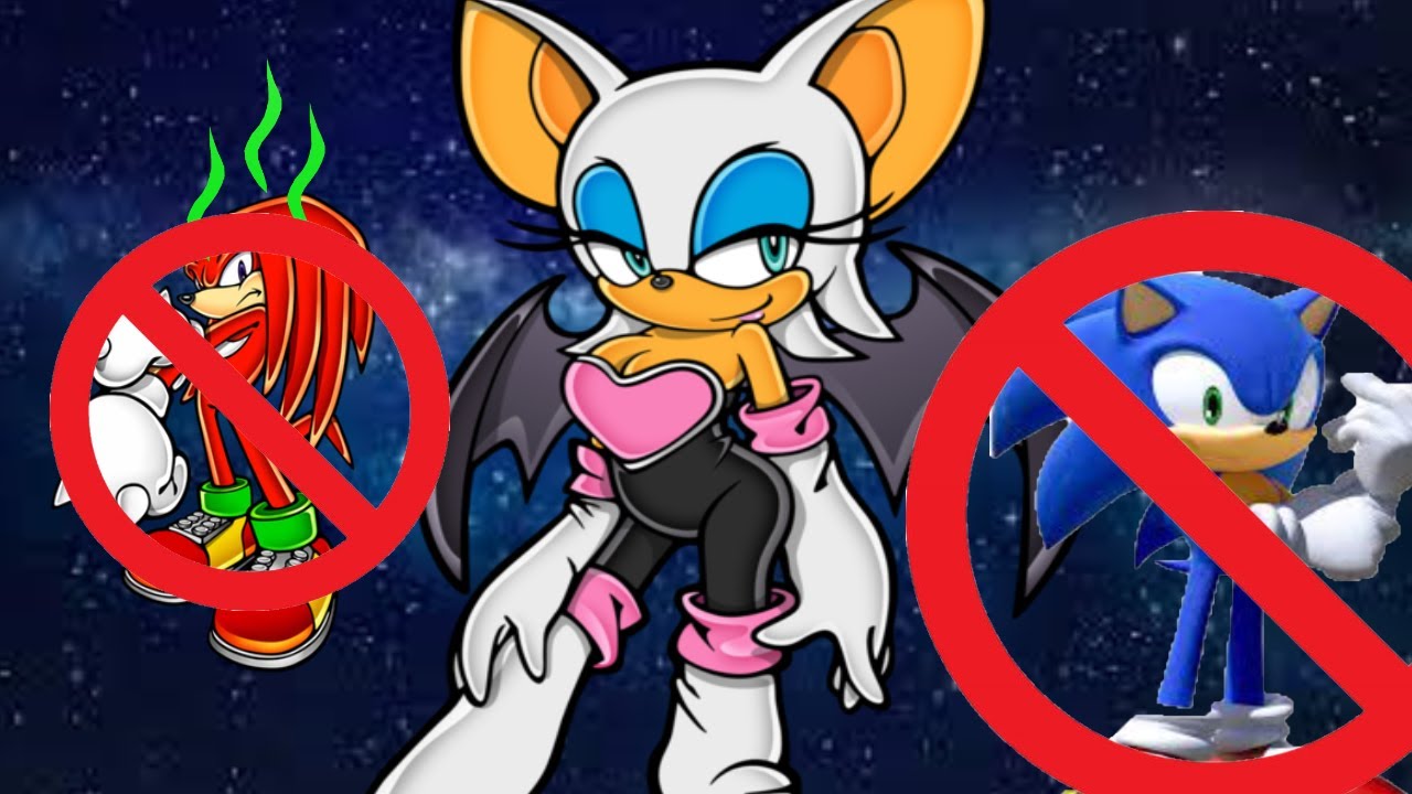 Rouge the Specist | Sonic Adventure 2 Battle (4) - YouTube