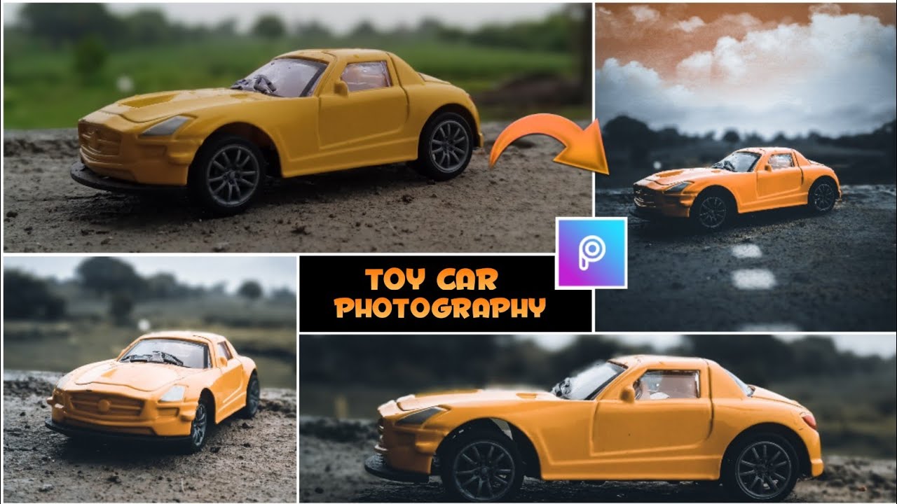 Toy Car Photography By Edito Boy | Picsart And Lightroom Photo Editing ...