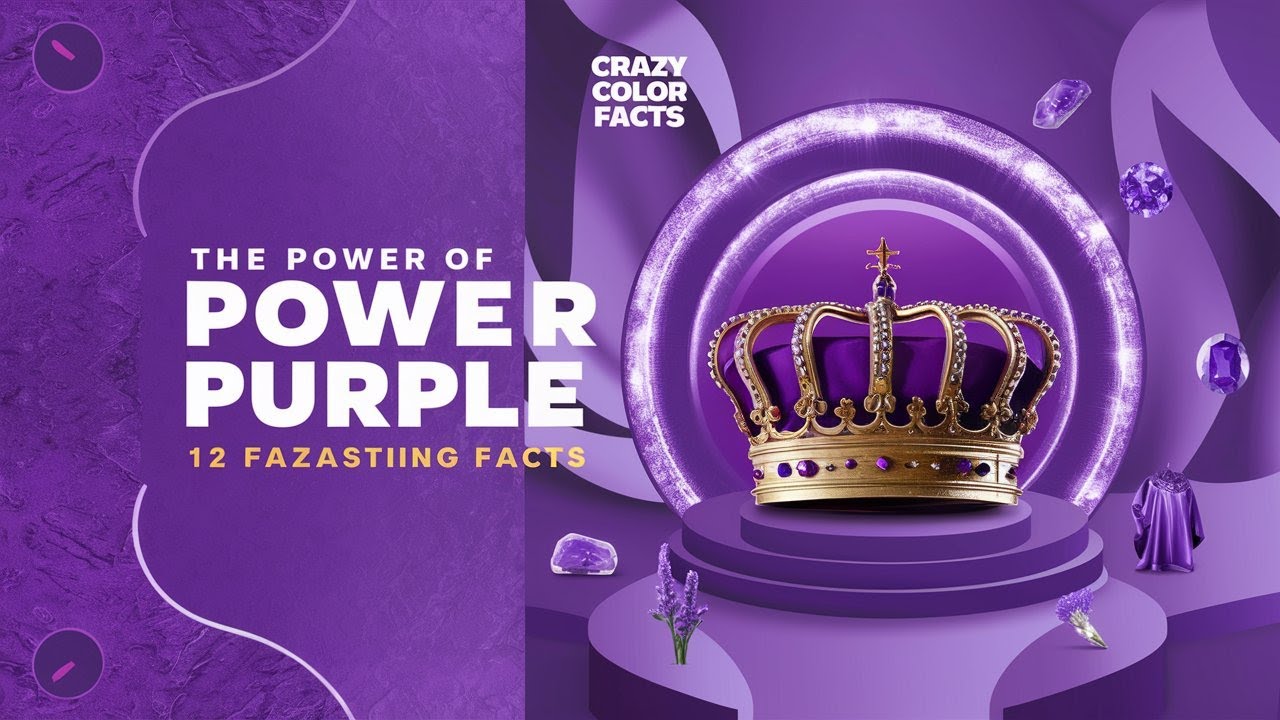The Power of Purple 12 Facts About this Regal Hue| The Magic of Purple ...