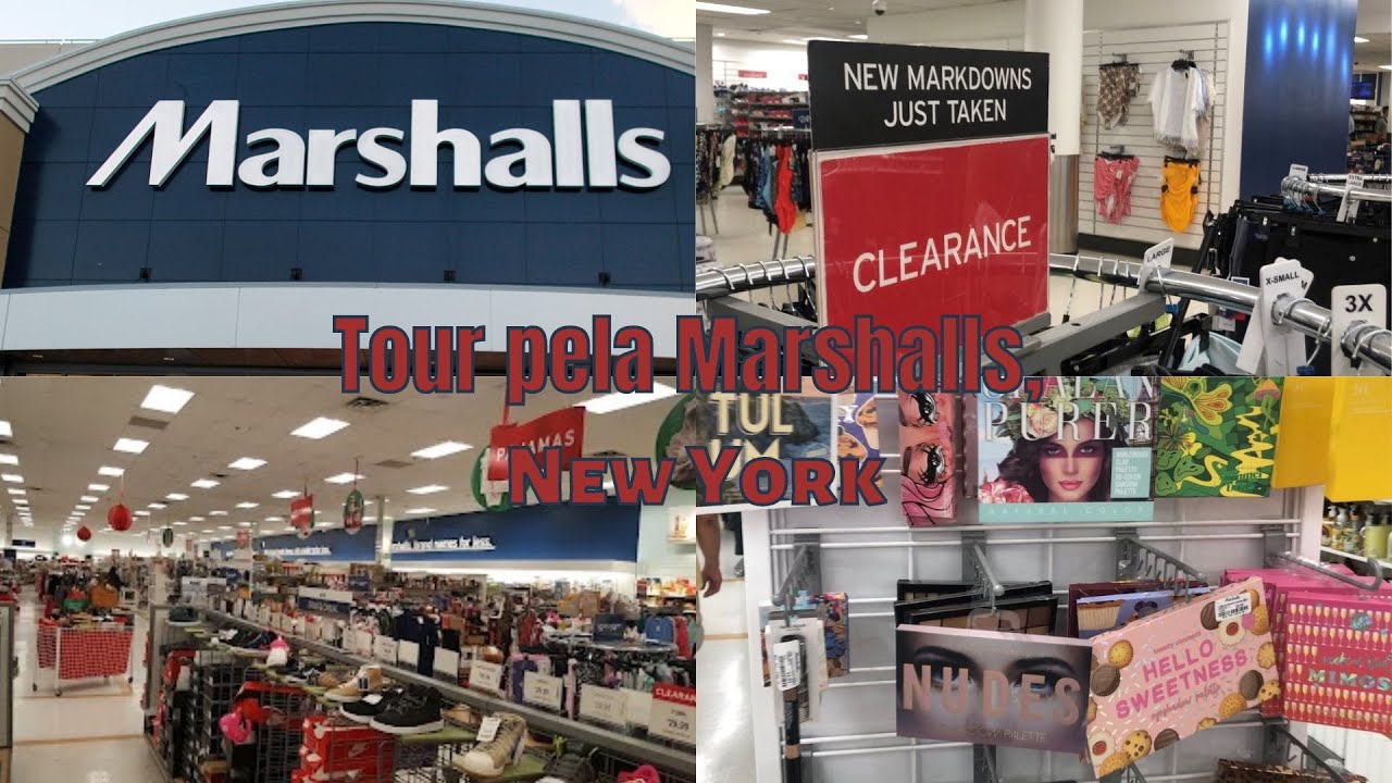 Tour pela Marshalls em New York | Parte 2 | Ep. 3 - YouTube
