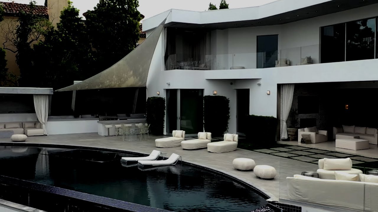 Glamorous Luxury Masterpiece | Bel Air - YouTube